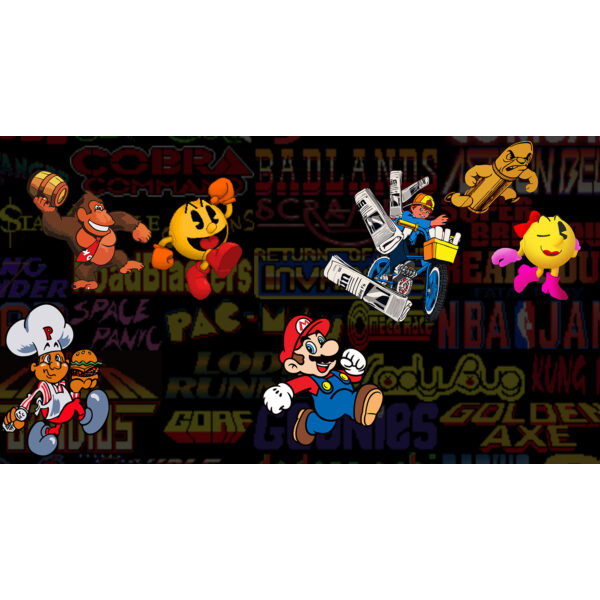 Multicade V5 Control Panel CPO - GameOnGrafix