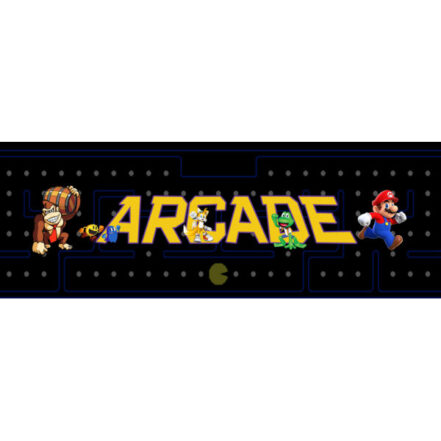 Multicade V3 Marquee - GameOnGrafix