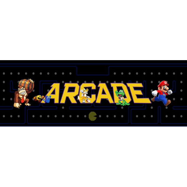 Multicade V3 Marquee - GameOnGrafix