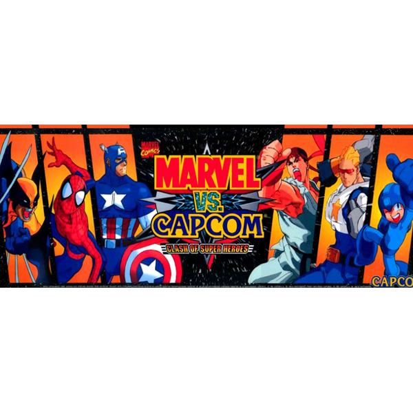 Marvel Vs Capcom Control Panel CPO - GameOnGrafix
