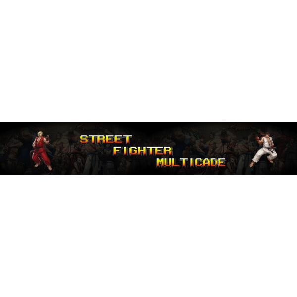 Street Fighter V1 Marquee - GameOnGrafix
