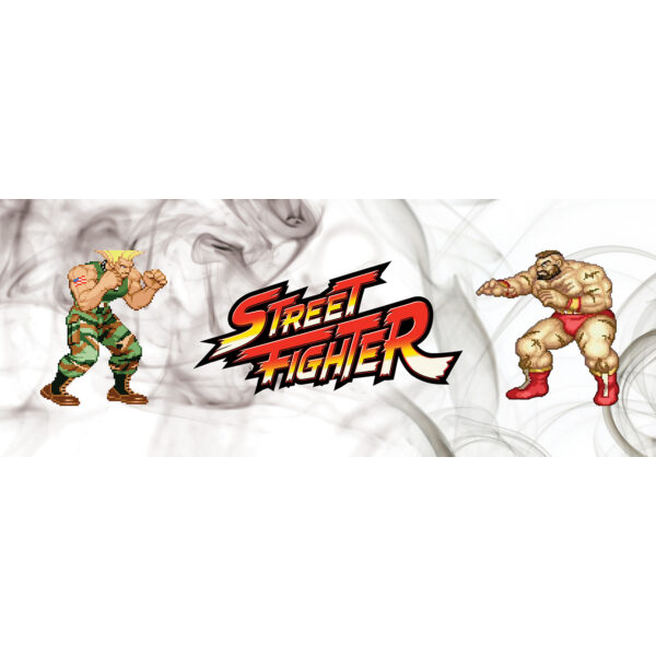 Street Fighter V2 Control Panel CPO - GameOnGrafix