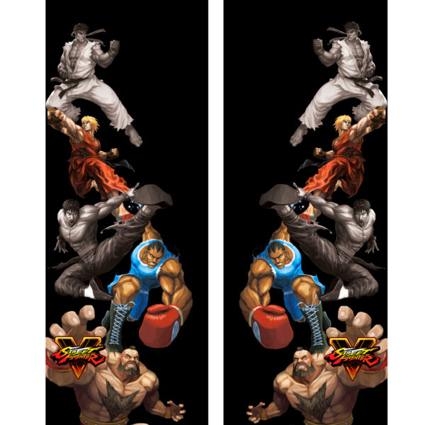 Street Fighter V1 Side Art Starts At $32.99 - GameOnGrafix