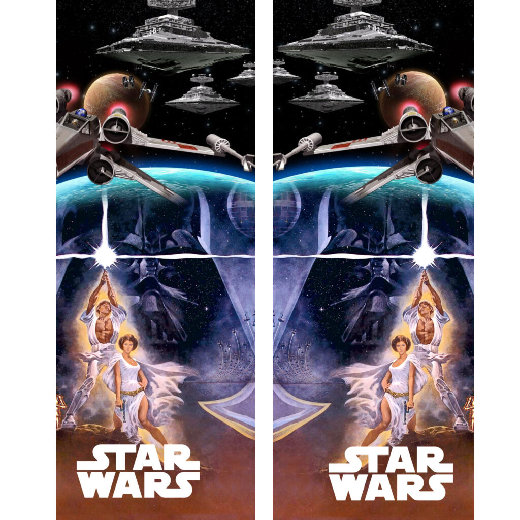 Star Wars V1 Side Art Starts At $32.99 - GameOnGrafix