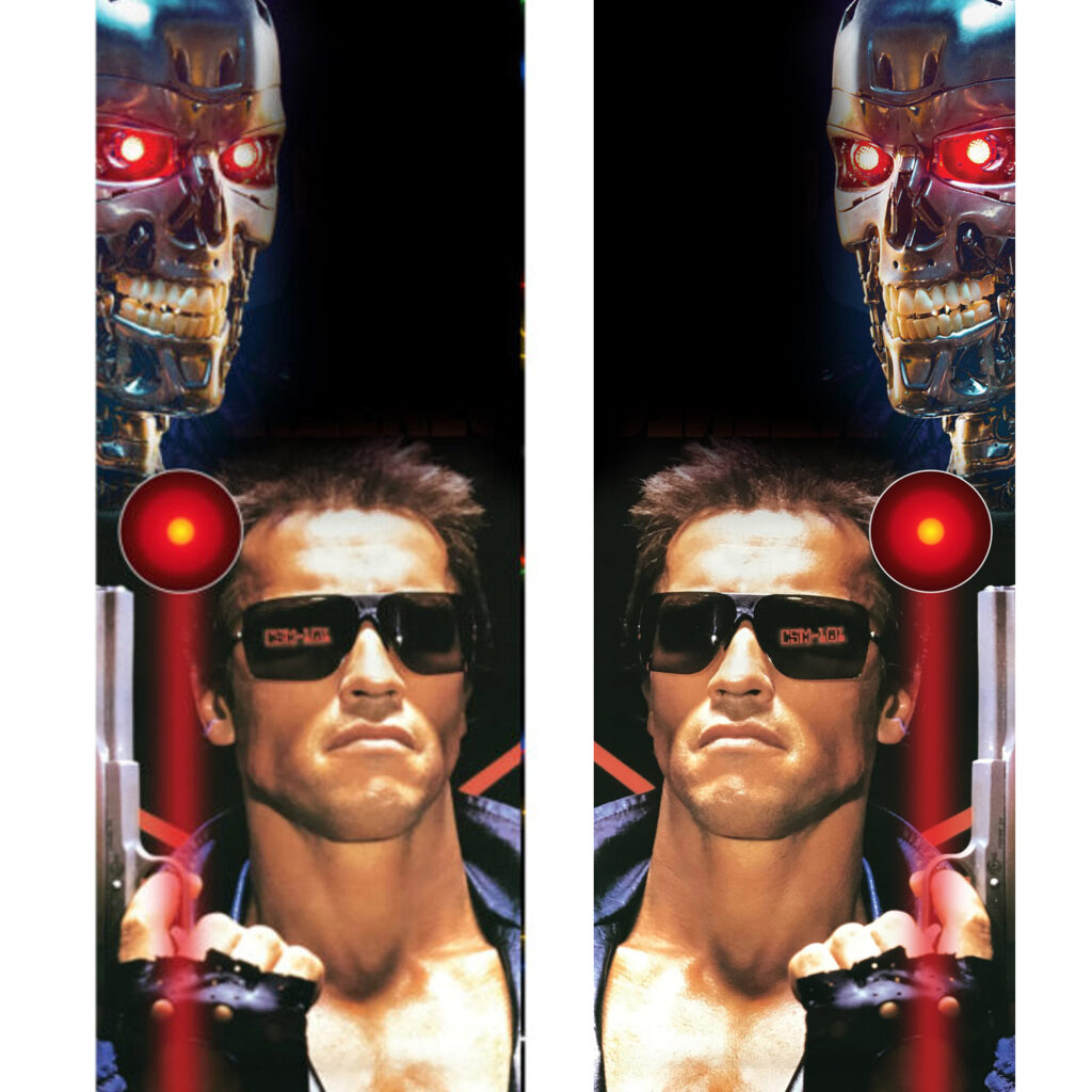 Terminator V1 Side Art Set Starts At $32.99 - GameOnGrafix