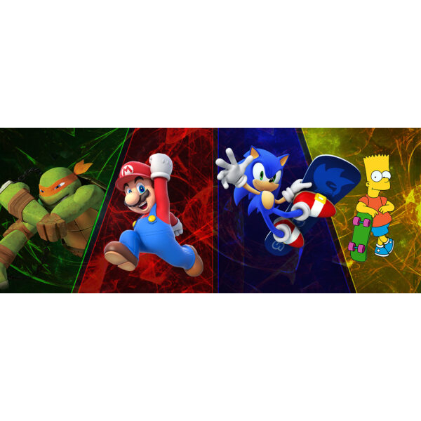 Multicade V7 Control Panel CPO - GameOnGrafix