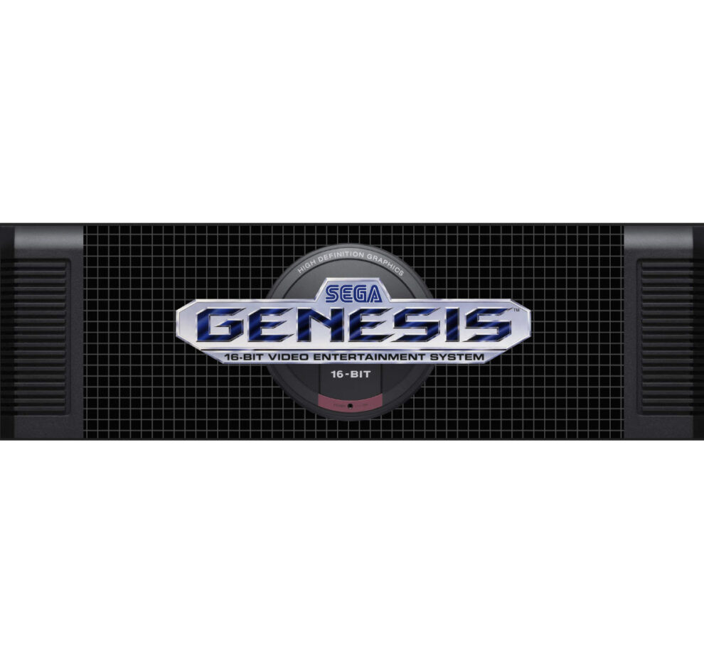 Sega Genesis Marquee - GameOnGrafix