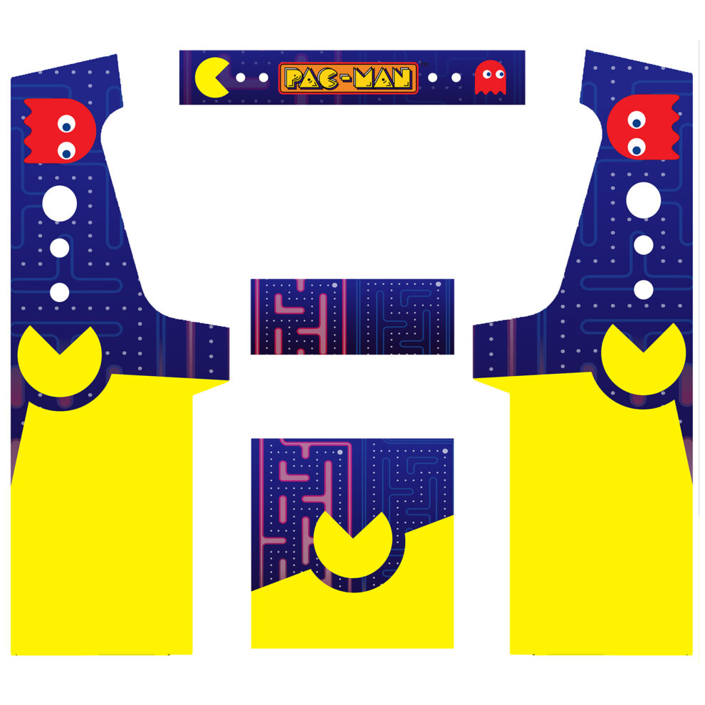 Ultimate Pac-Man Geek Pub Kit - GameOnGrafix