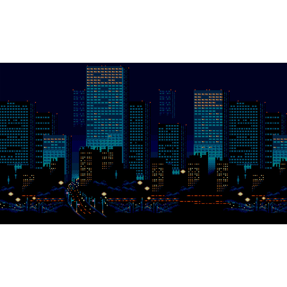 Night Arcade Control Panel CPO - GameOnGrafix