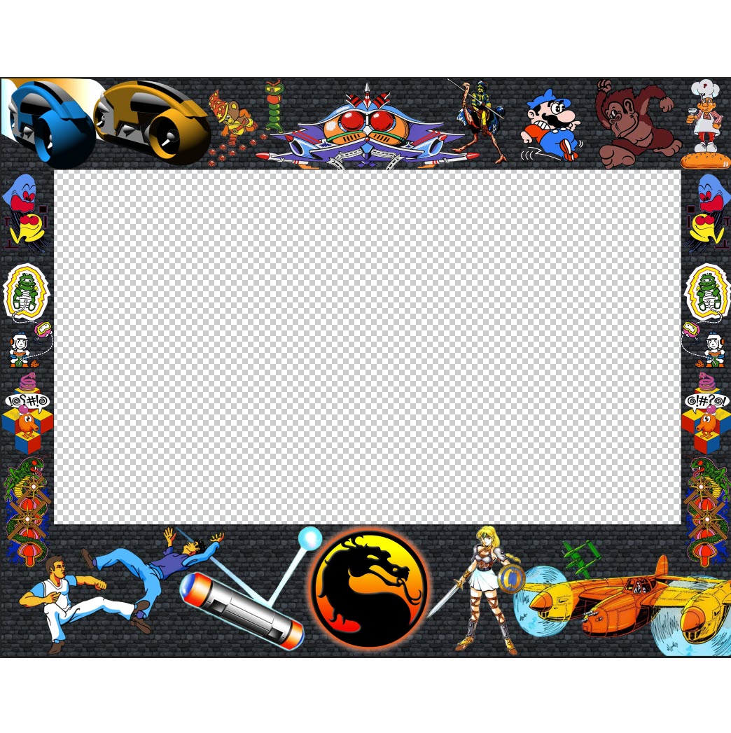 Multicade V Bezel - GameOnGrafix