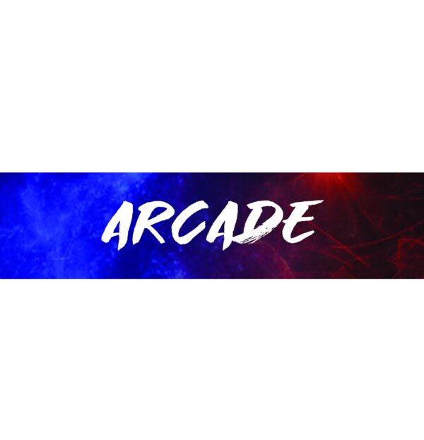 Red Blue Wave Marquee - GameOnGrafix