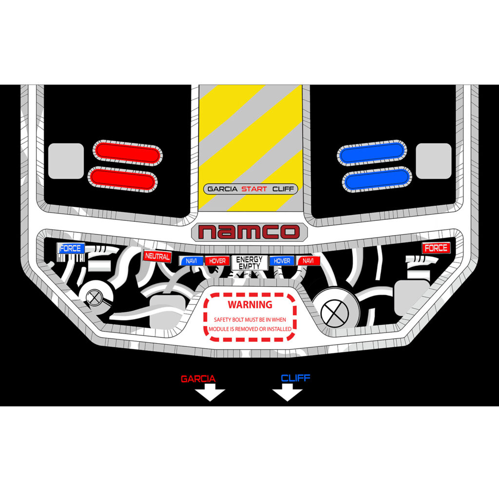 Steel Gunner Control Panel CPO - GameOnGrafix