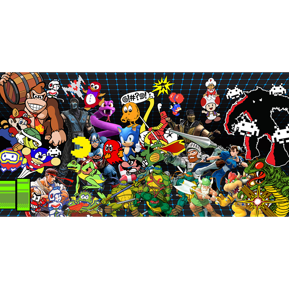 Super Multicade Control Panel CPO - GameOnGrafix