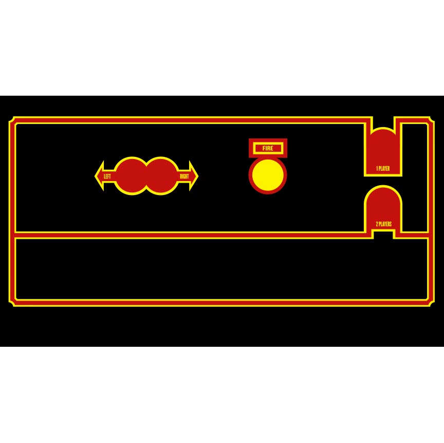 Red Alert Control Panel CPO - GameOnGrafix