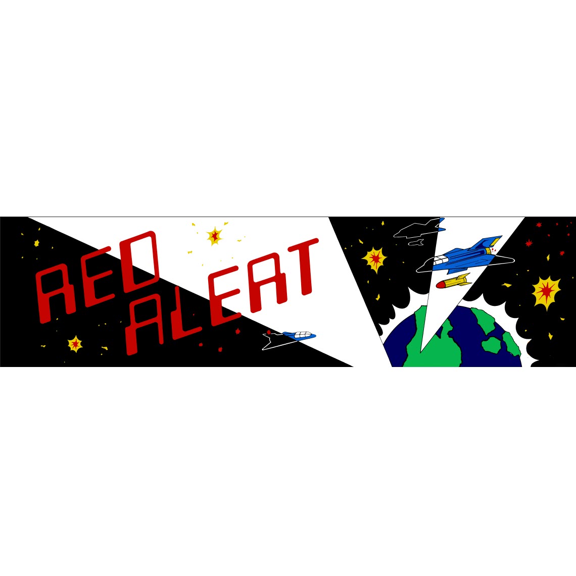 Discover The Stunning Red Alert Marquee - Perfect Backlit Illumination