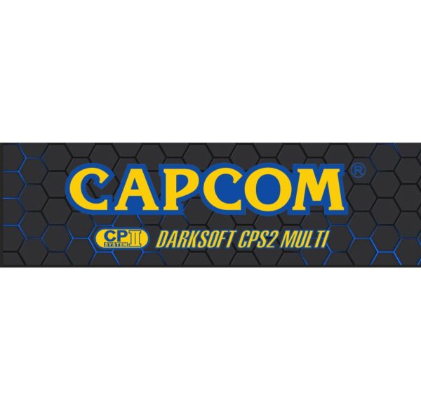 Capcom Darksoft CPS2 Marquee - GameOnGrafix