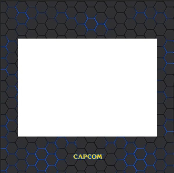 Capcom Darksoft CPS 2 Bezel - GameOnGrafix