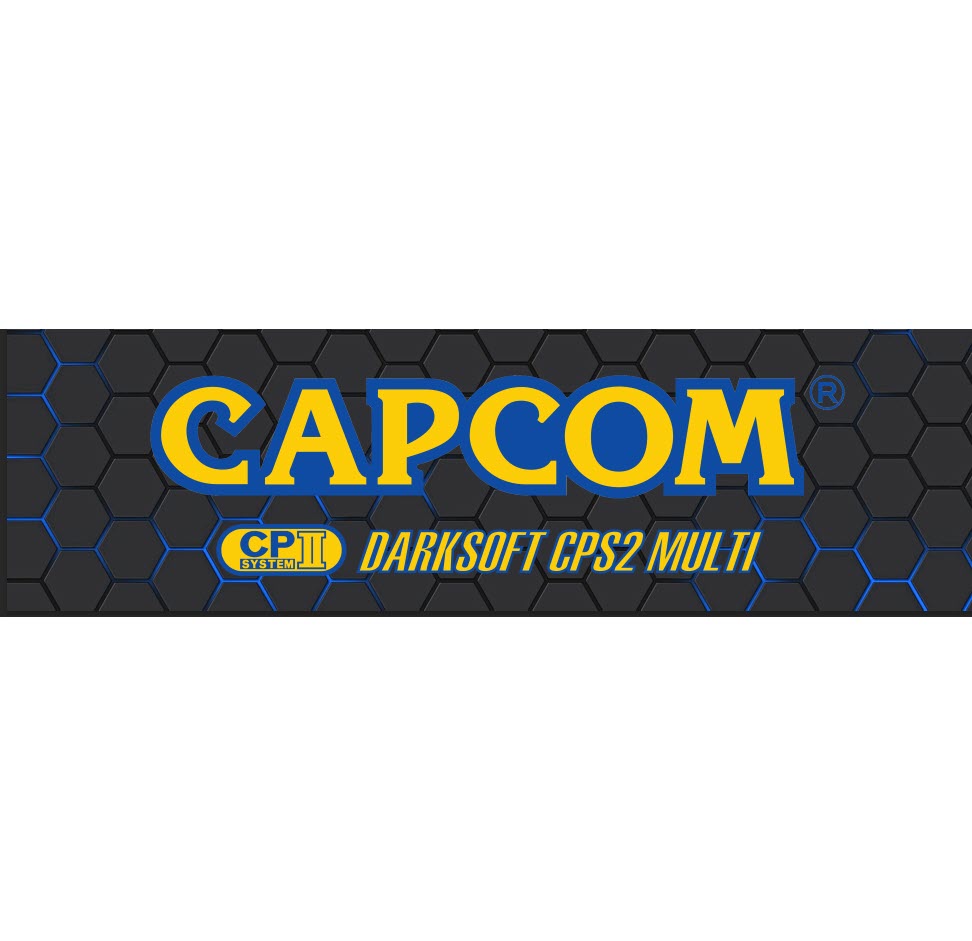 Capcom Darksoft CPS2 Marquee - GameOnGrafix