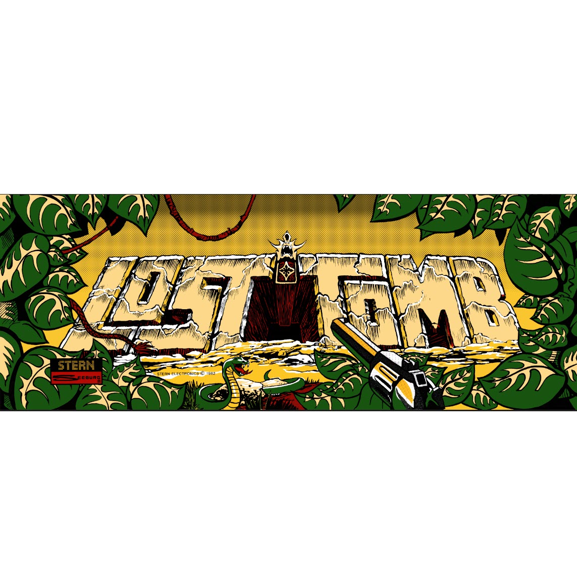 Discover The Stunning Lost Tomb Marquee - Perfect Backlit Illumination