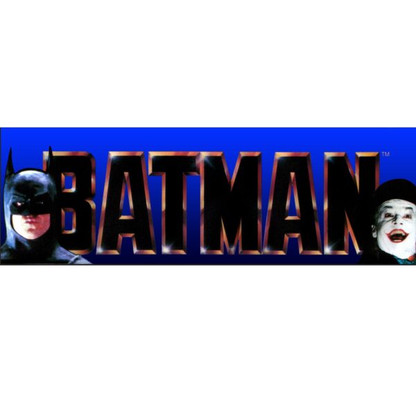 Discover The Stunning Batman Marquee - Perfect Backlit Illumination