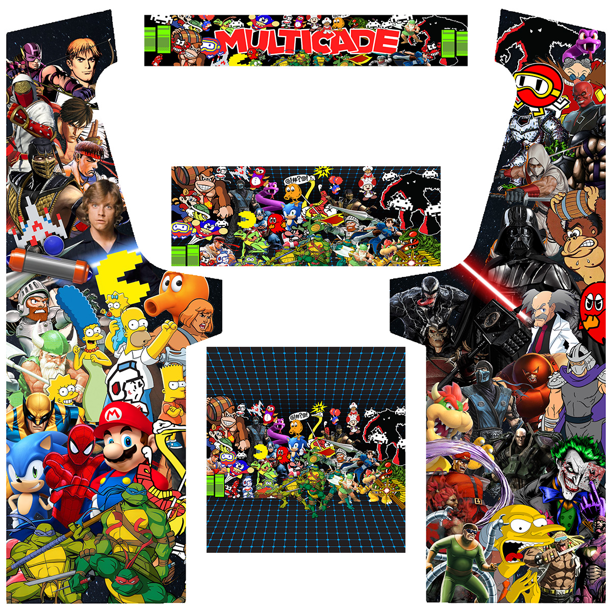 Super Multicade Geek Pub Kit - GameOnGrafix