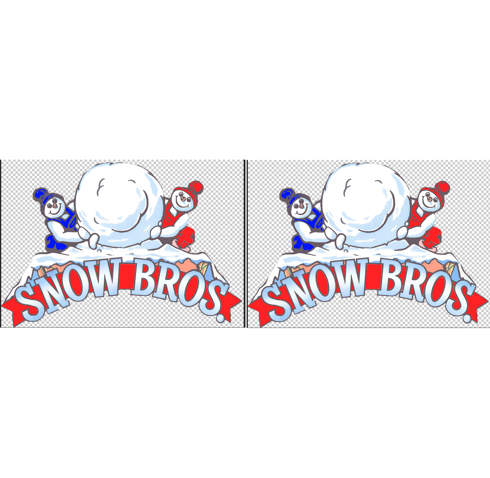 Snow Bros Logo